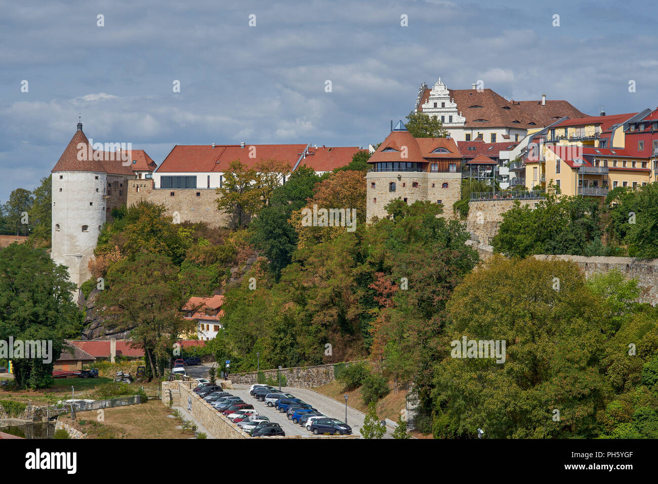 Old town of Bautzen Upper Lusatia Germany Budisyn Horni Luzica Bautzen ...