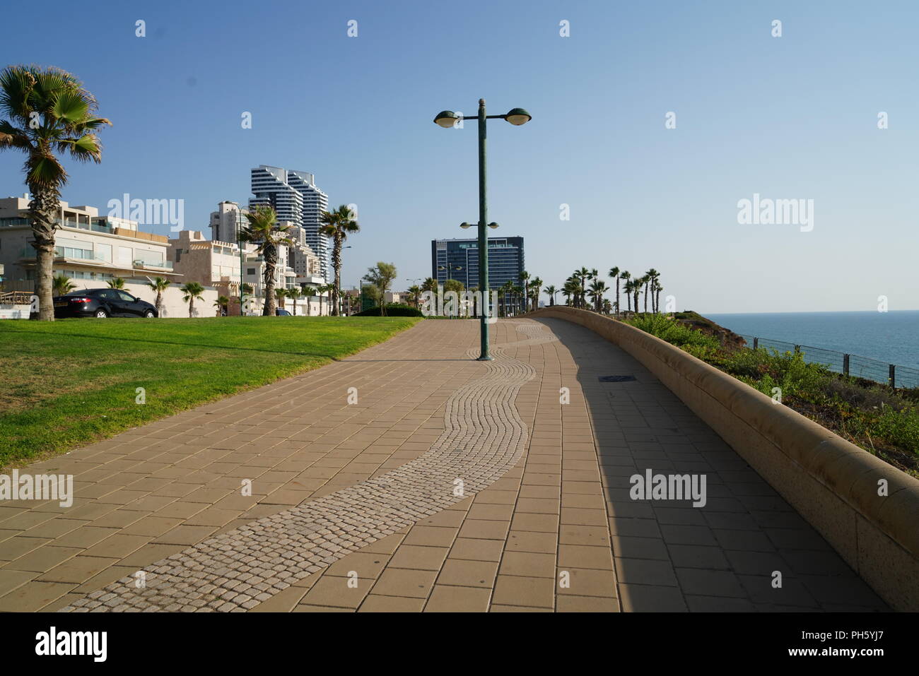 urban life in israel Stock Photo - Alamy