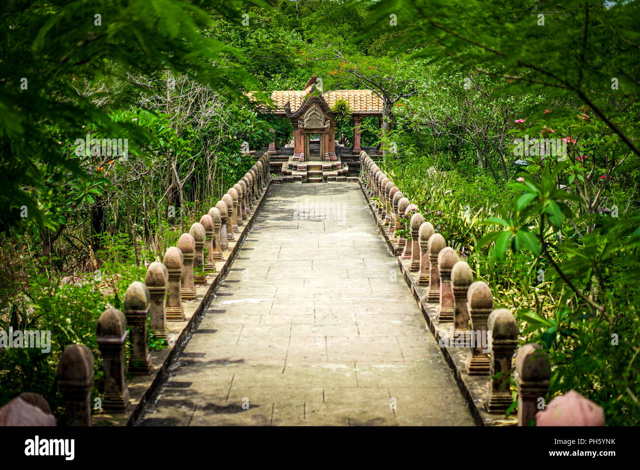 Old Thailand vintage / ancient building create by red brick Stock Photo ...