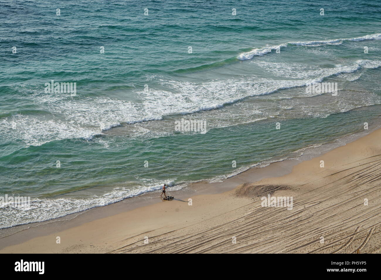 urban life in israel Stock Photo - Alamy