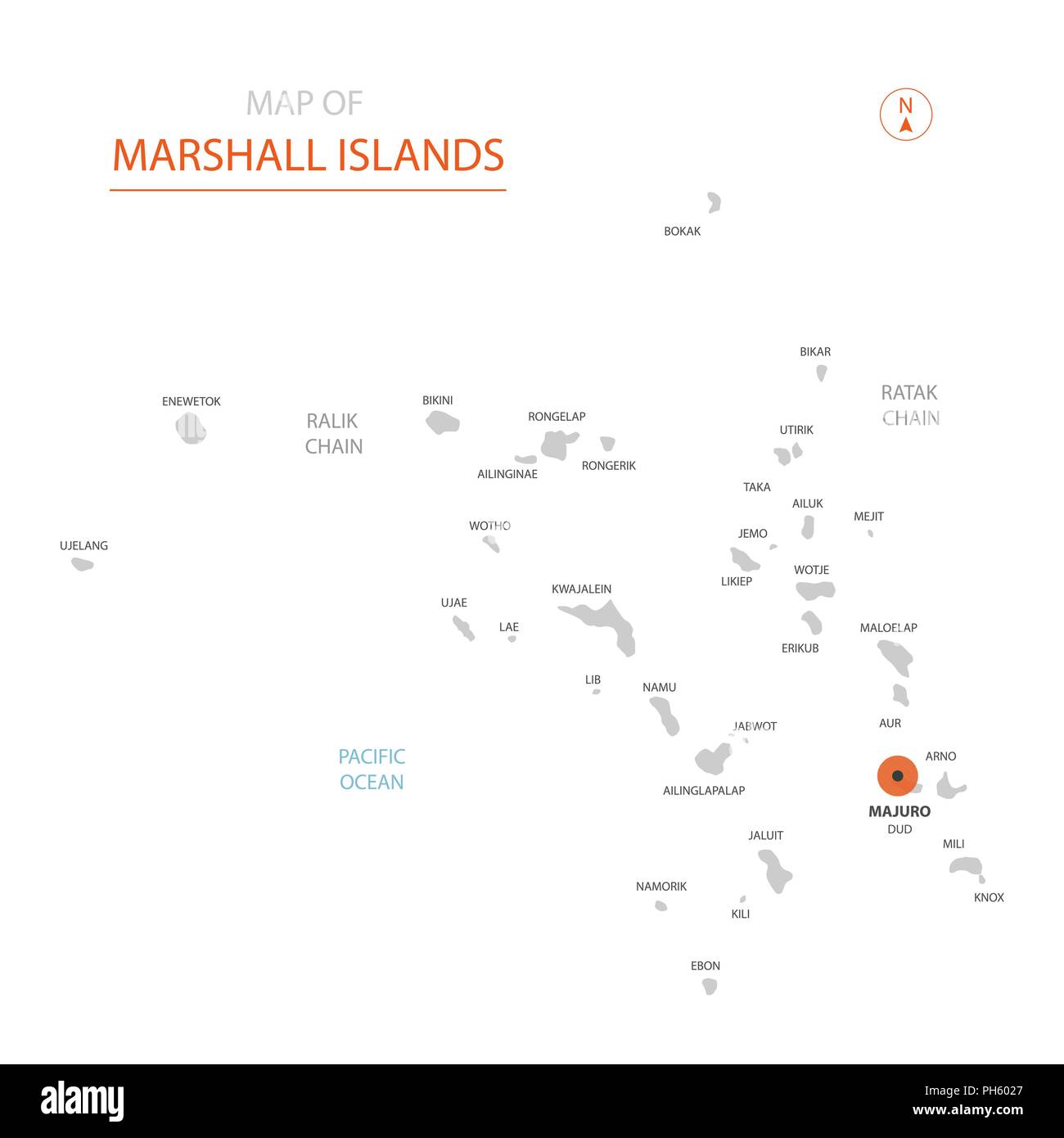 Marshall islands map hi-res stock photography and images - Alamy