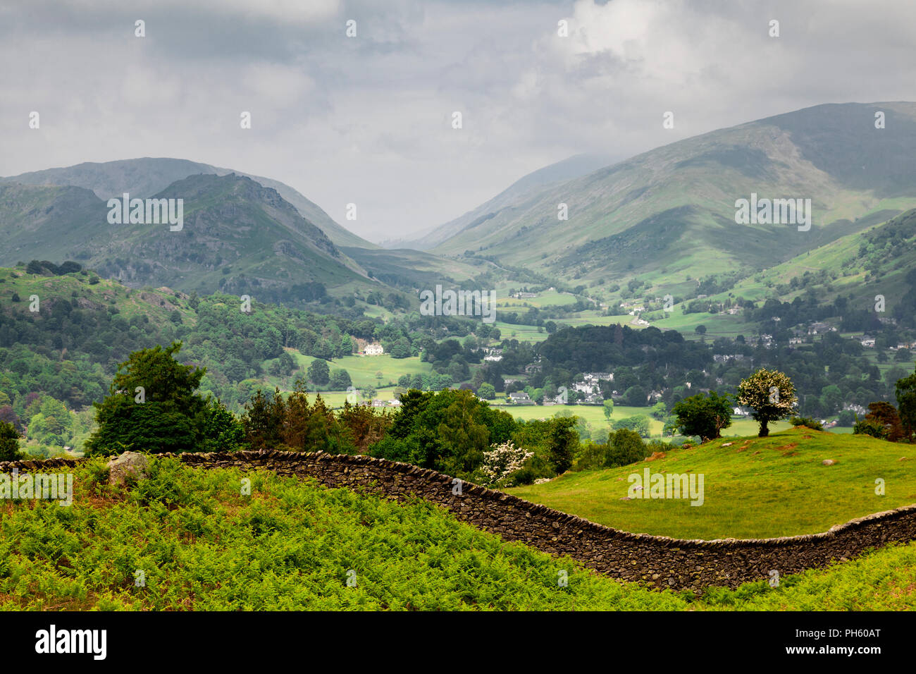 Cumbrian mountains hi-res stock photography and images - Alamy