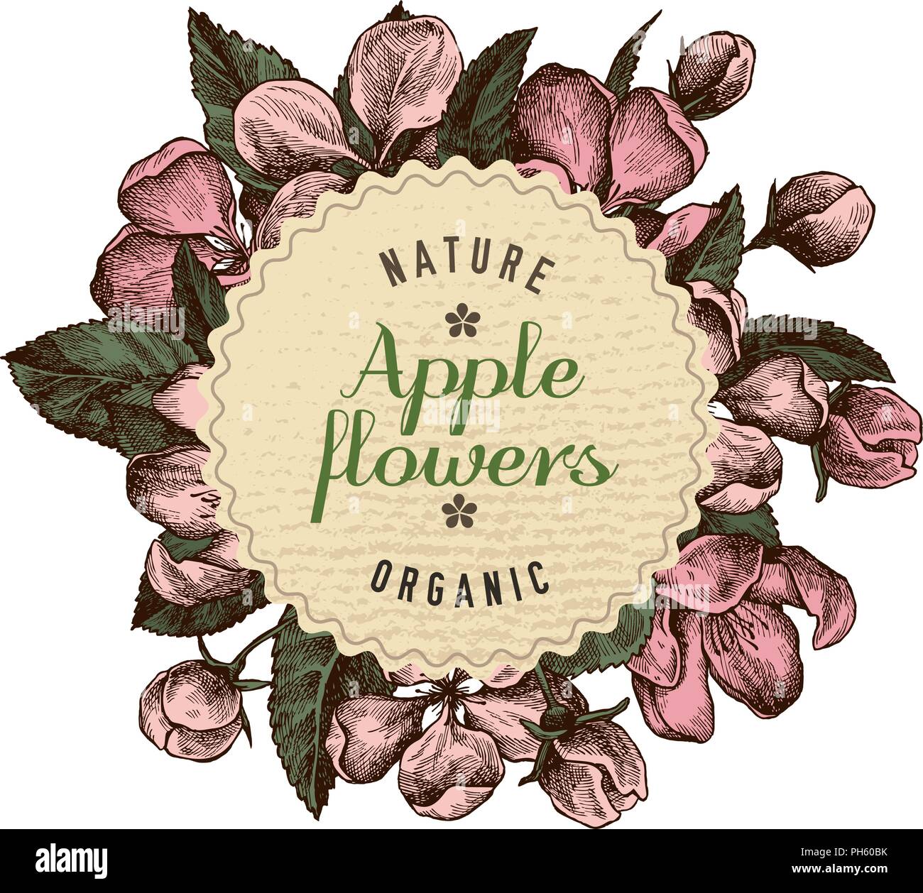 Apple tree sticker hi-res stock photography and images - Alamy