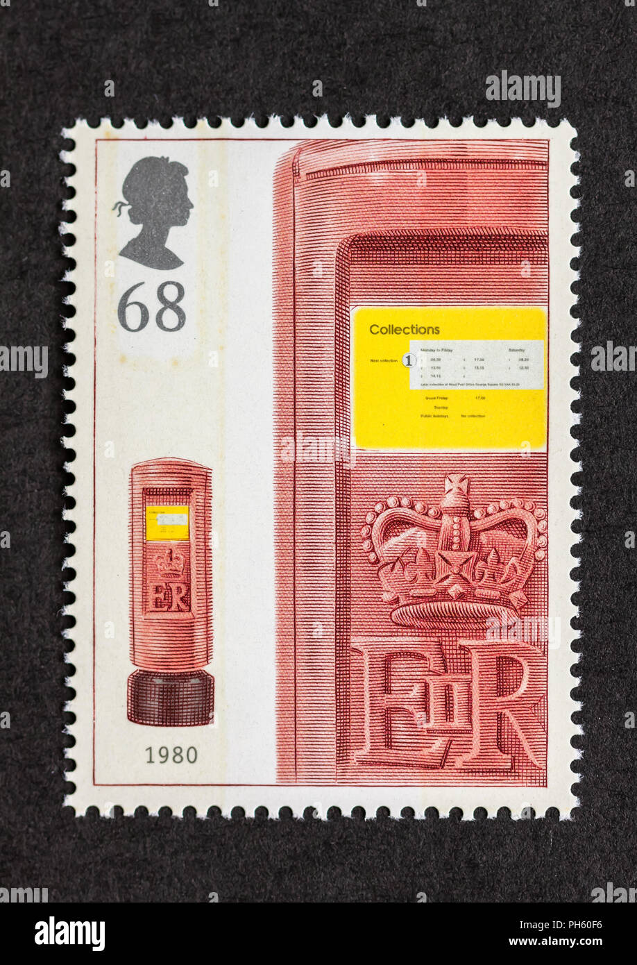 British Commemorative Postage Stamps High Resolution Stock Photography ...