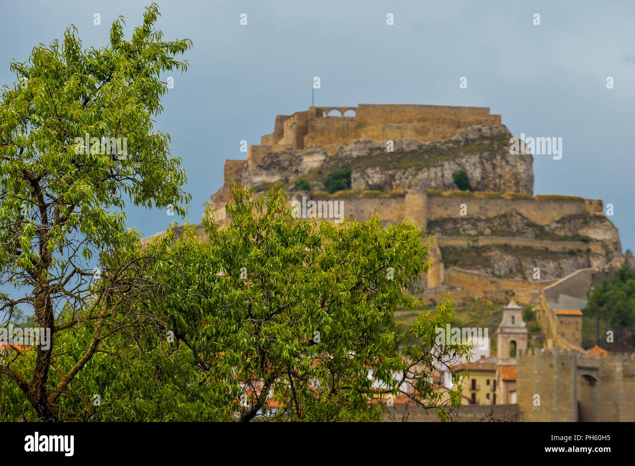 Valencia,Spain, landscapes and castle Stock Photo - Alamy