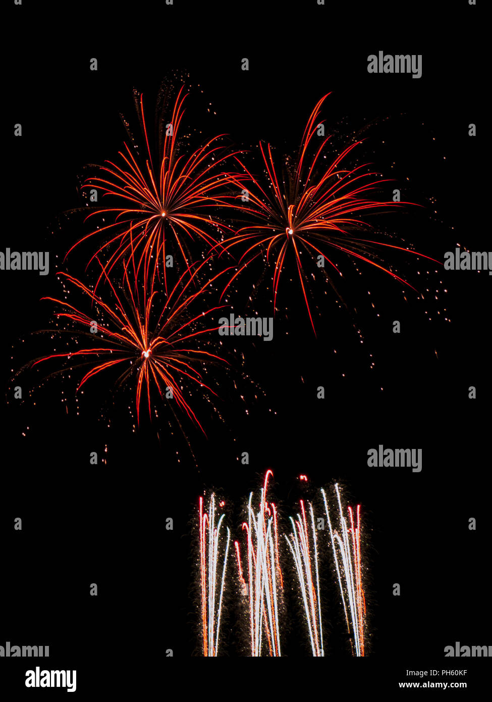 Professional firework display hi-res stock photography and images - Alamy