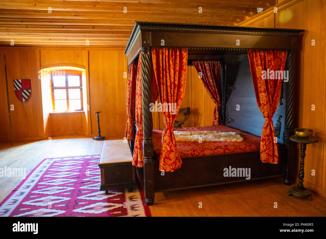 Interior predjama castle predjamski grad hi-res stock photography and ...