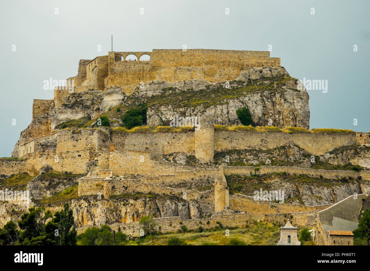 Valencia,Spain, landscapes and castle Stock Photo - Alamy