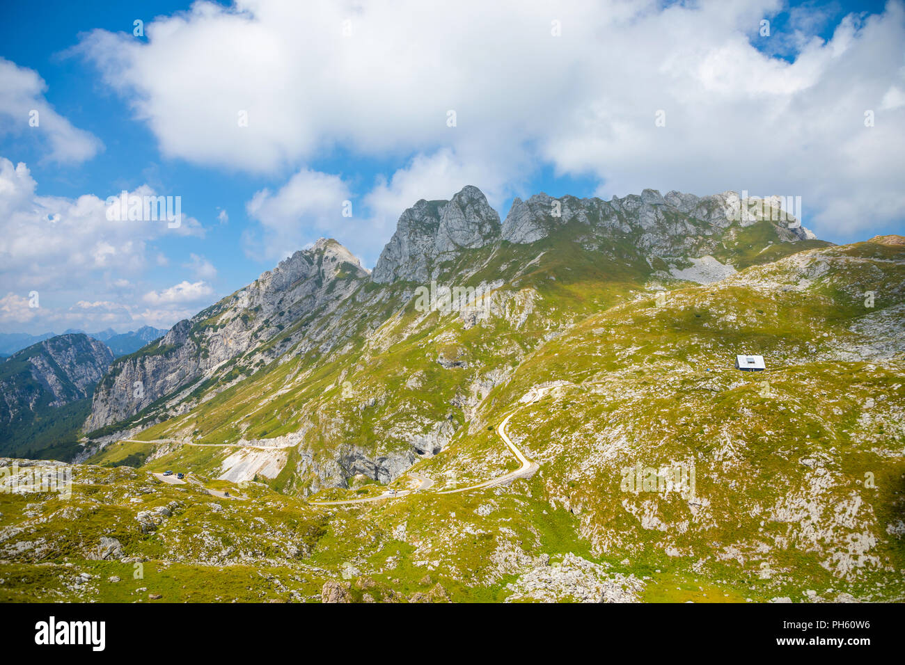 Mangart hi-res stock photography and images - Alamy