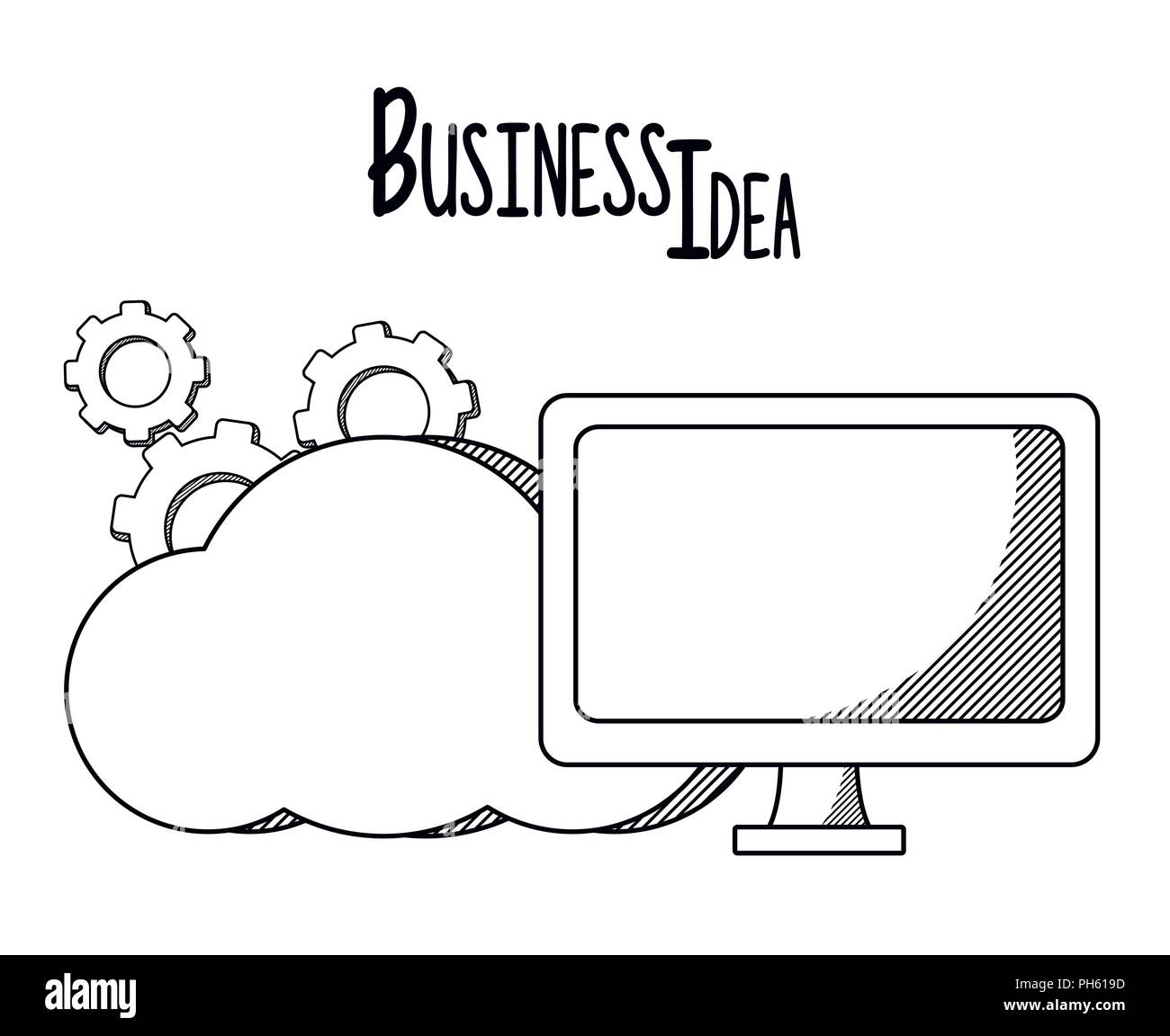 Business idea concept Stock Vector Image & Art - Alamy