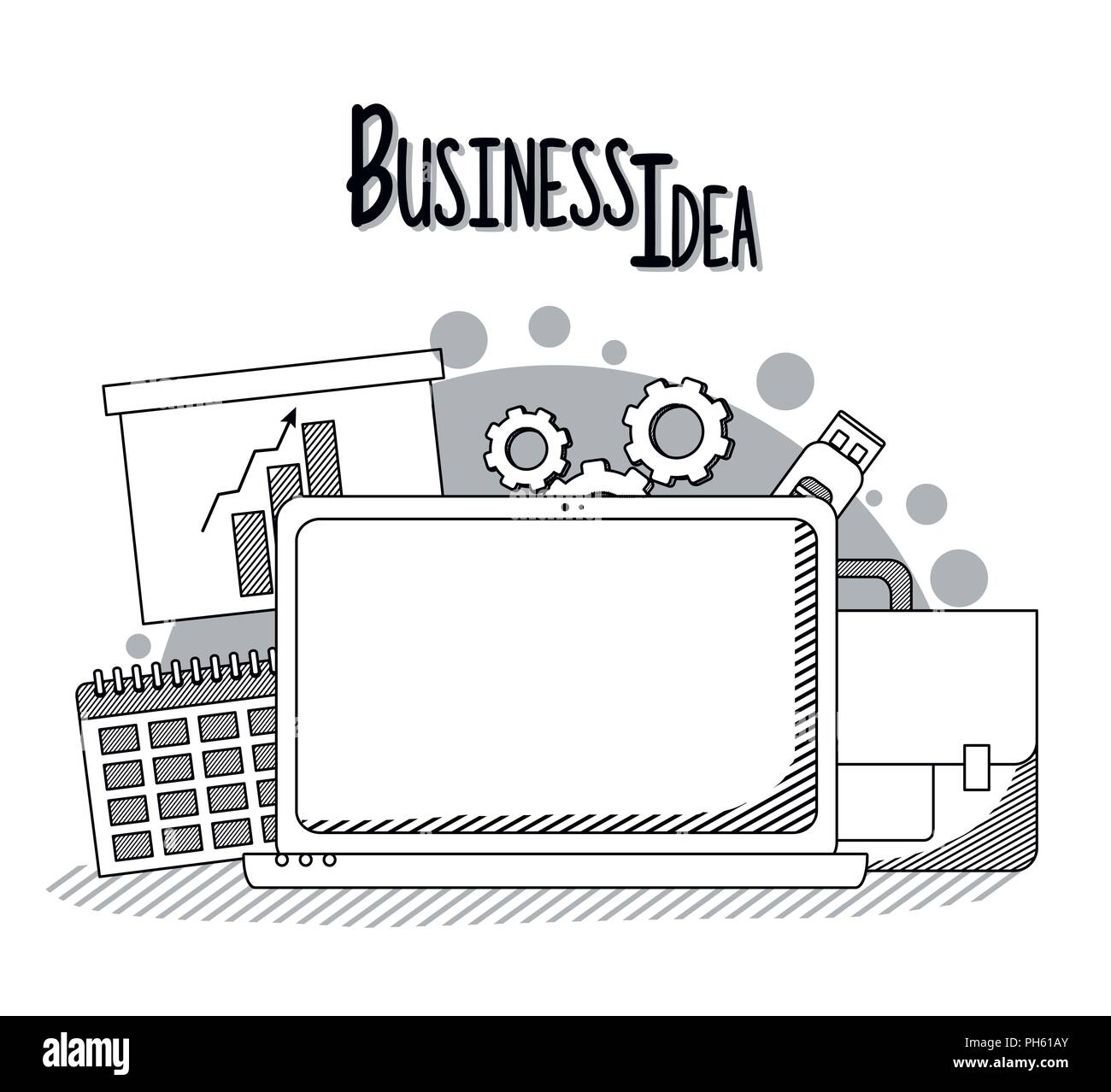 Business idea concept Stock Vector Image & Art - Alamy