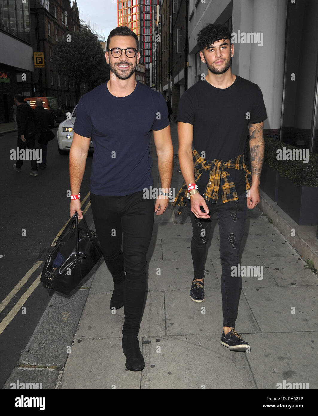 Various celebrities attend The Sun Online's Love Island Final Viewing ...