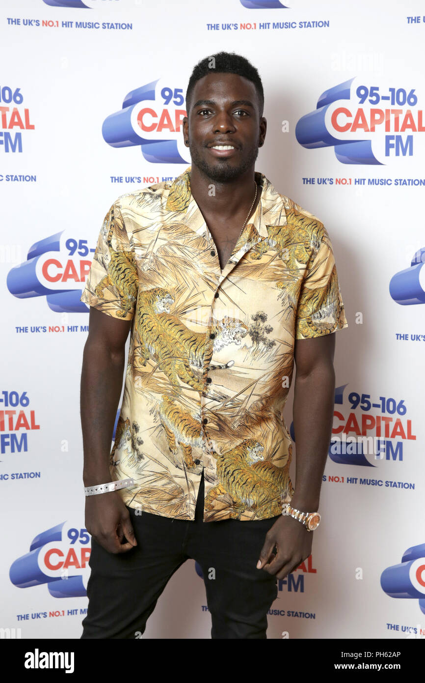 Capital Love Island Party at The Ham Yard Hotel, London. Featuring ...