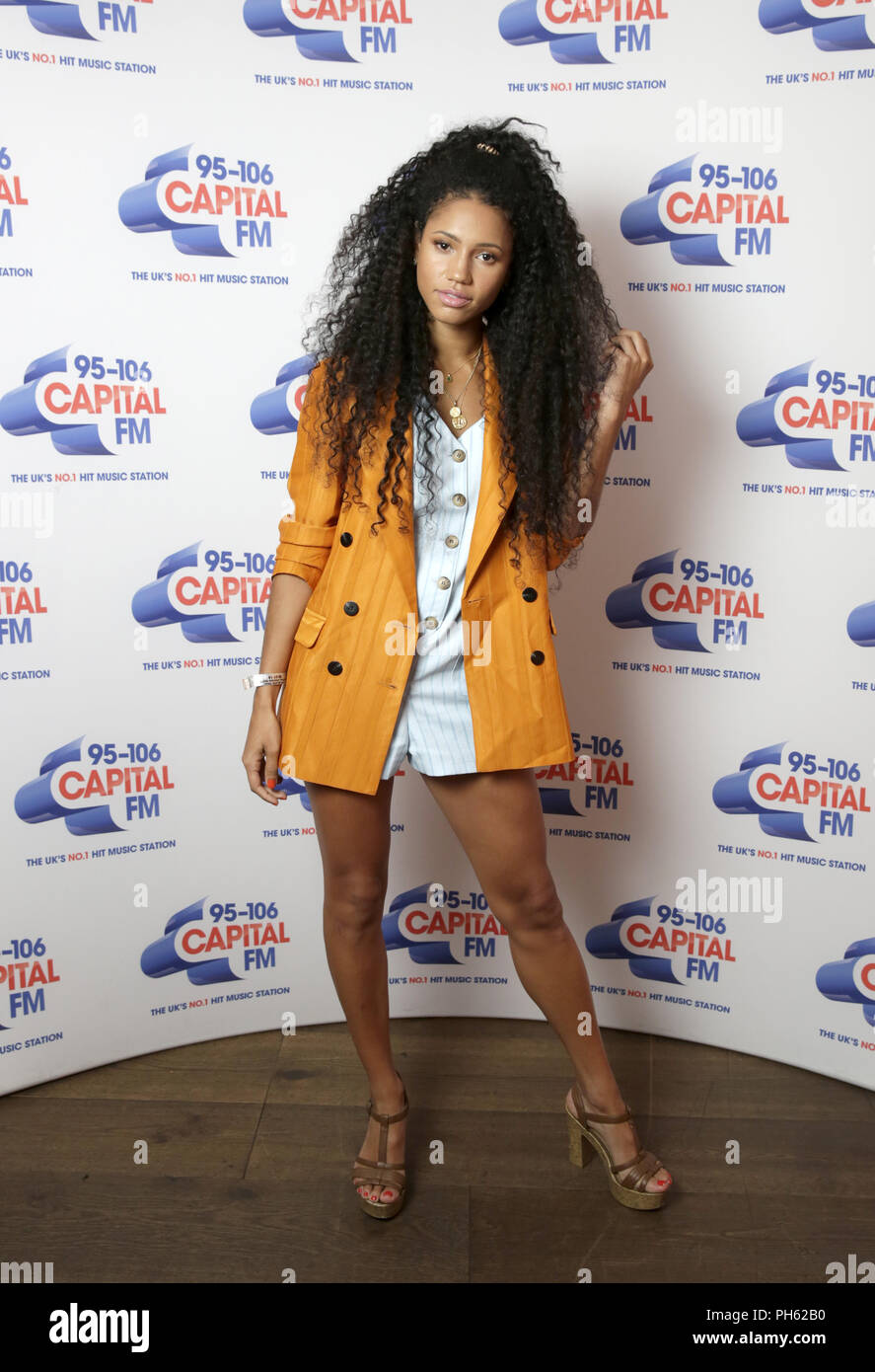 Capital Love Island Party at The Ham Yard Hotel, London. Featuring ...