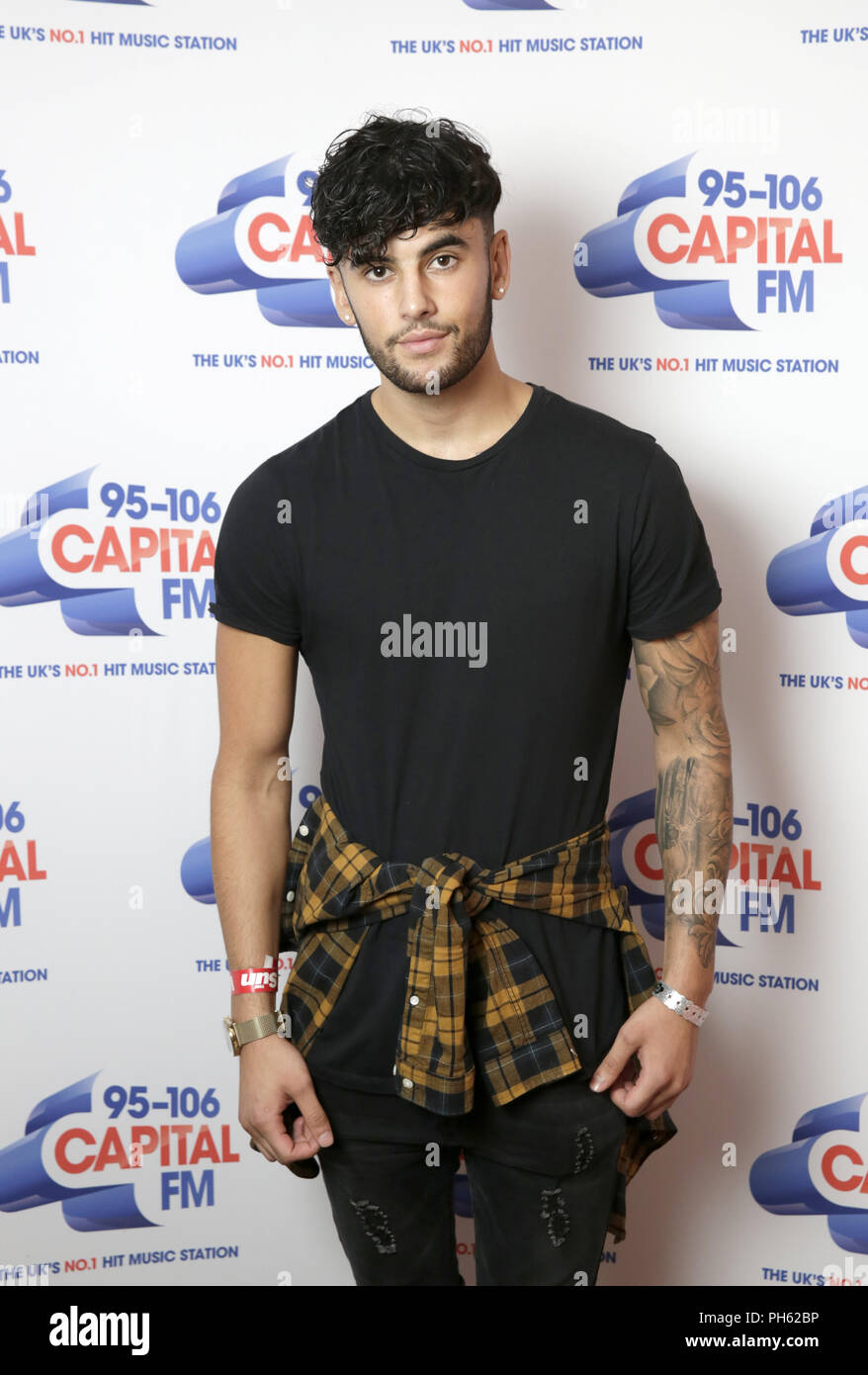 Capital Love Island Party at The Ham Yard Hotel, London. Featuring ...