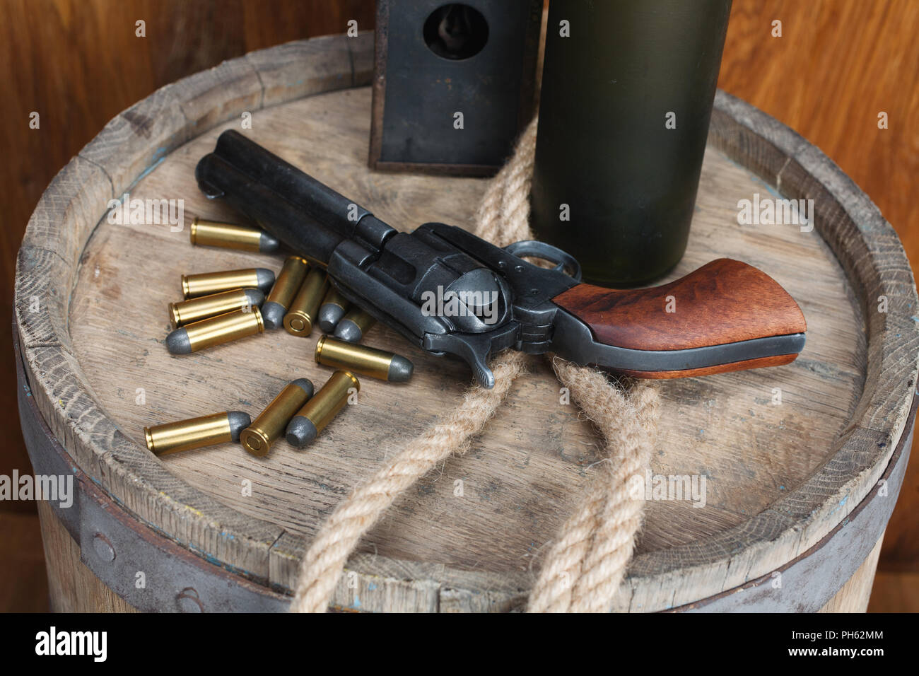 American civil war revolver cartridges hi-res stock photography and ...
