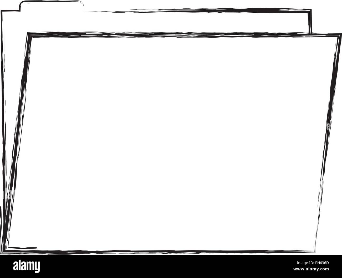 Folder grunge Stock Vector Images - Alamy