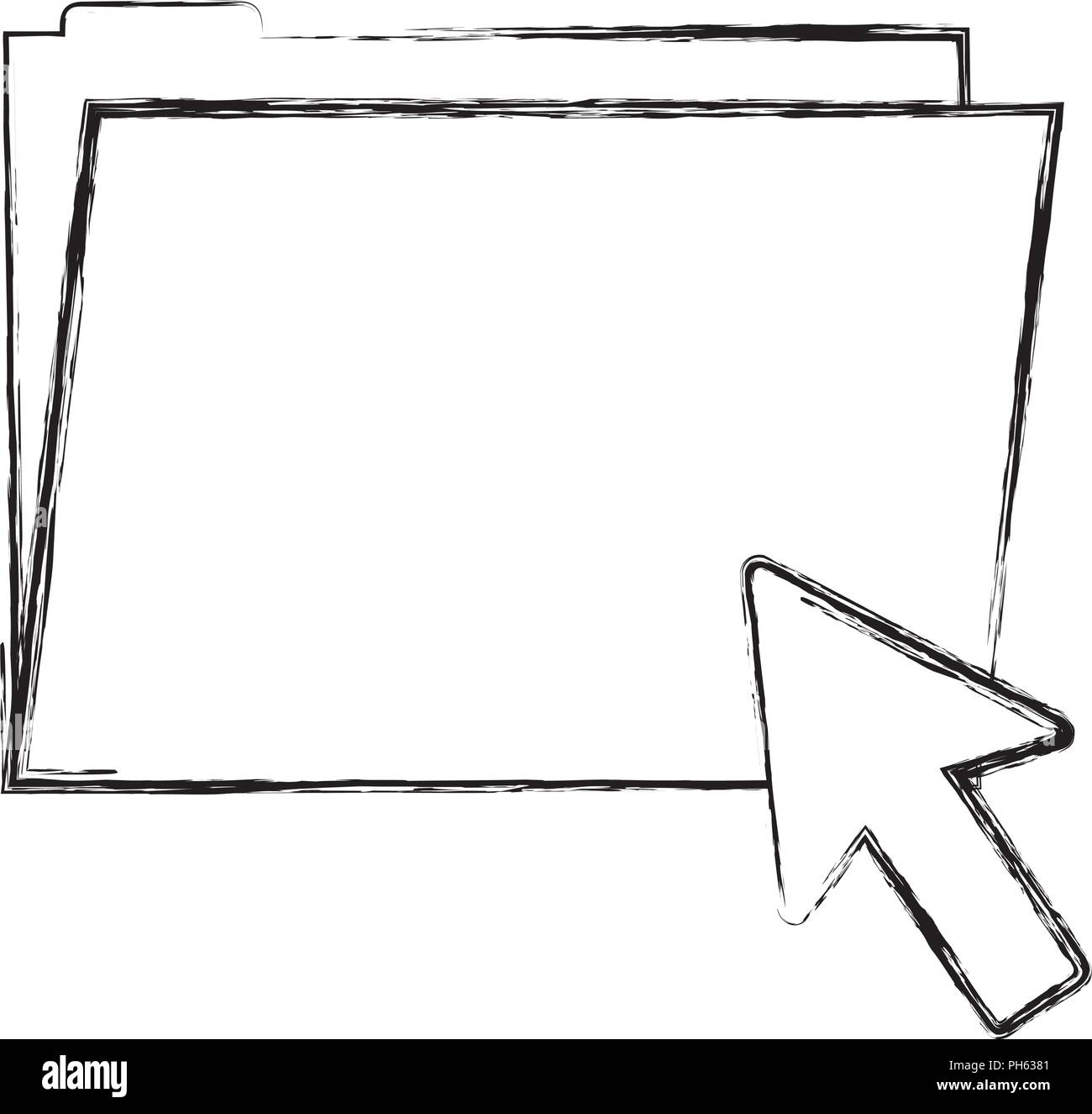 Mouse Cursor Vector Stock Vector Images - Alamy