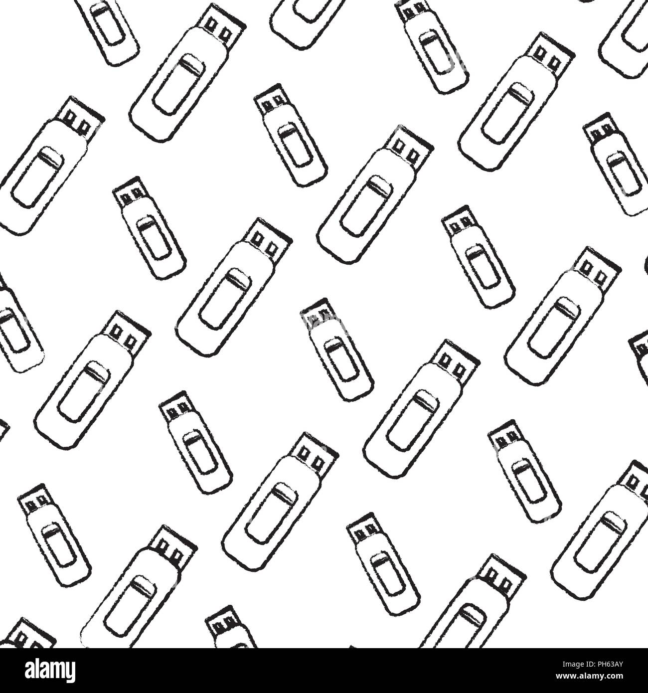 grunge data usb memory technology background Stock Vector Image & Art ...