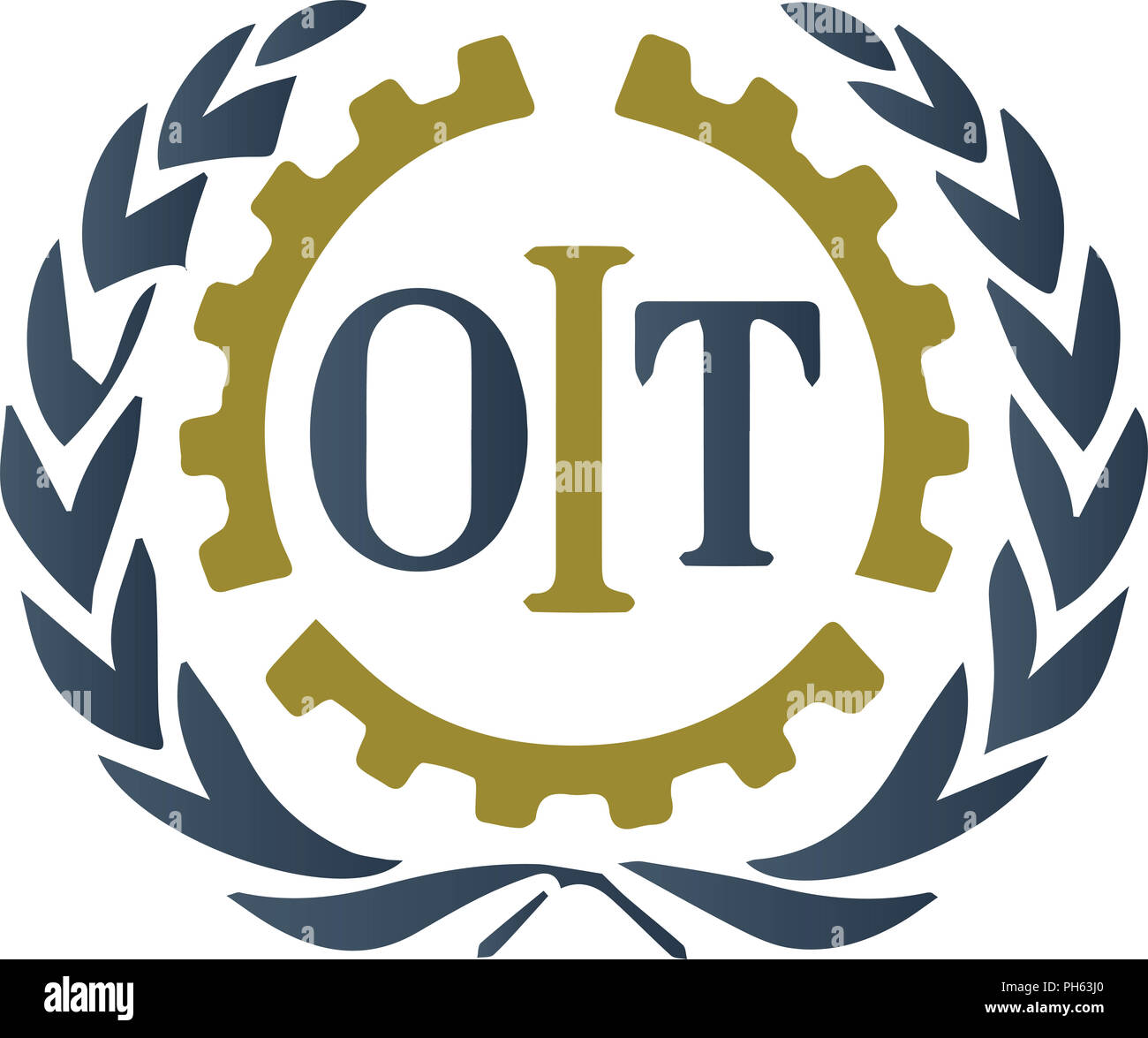 This is an illustration of the logo of the oit whith my graphic style ...