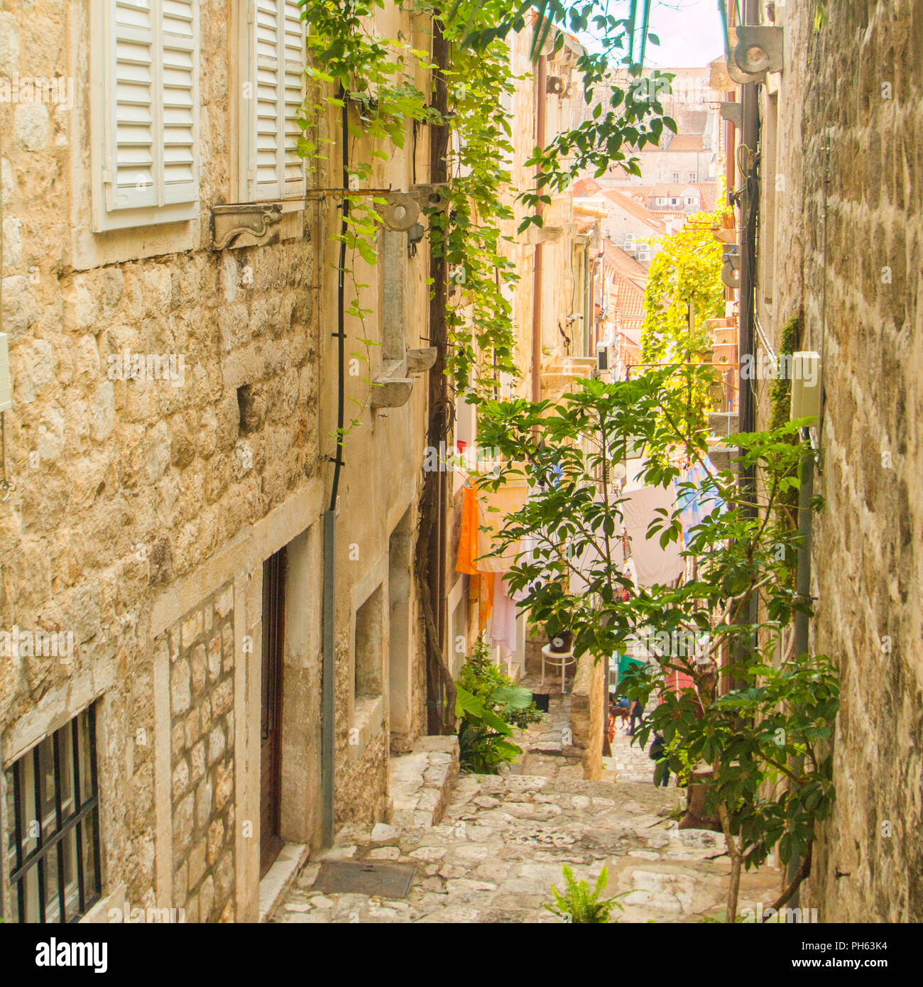 Medieval stairs hi-res stock photography and images - Alamy