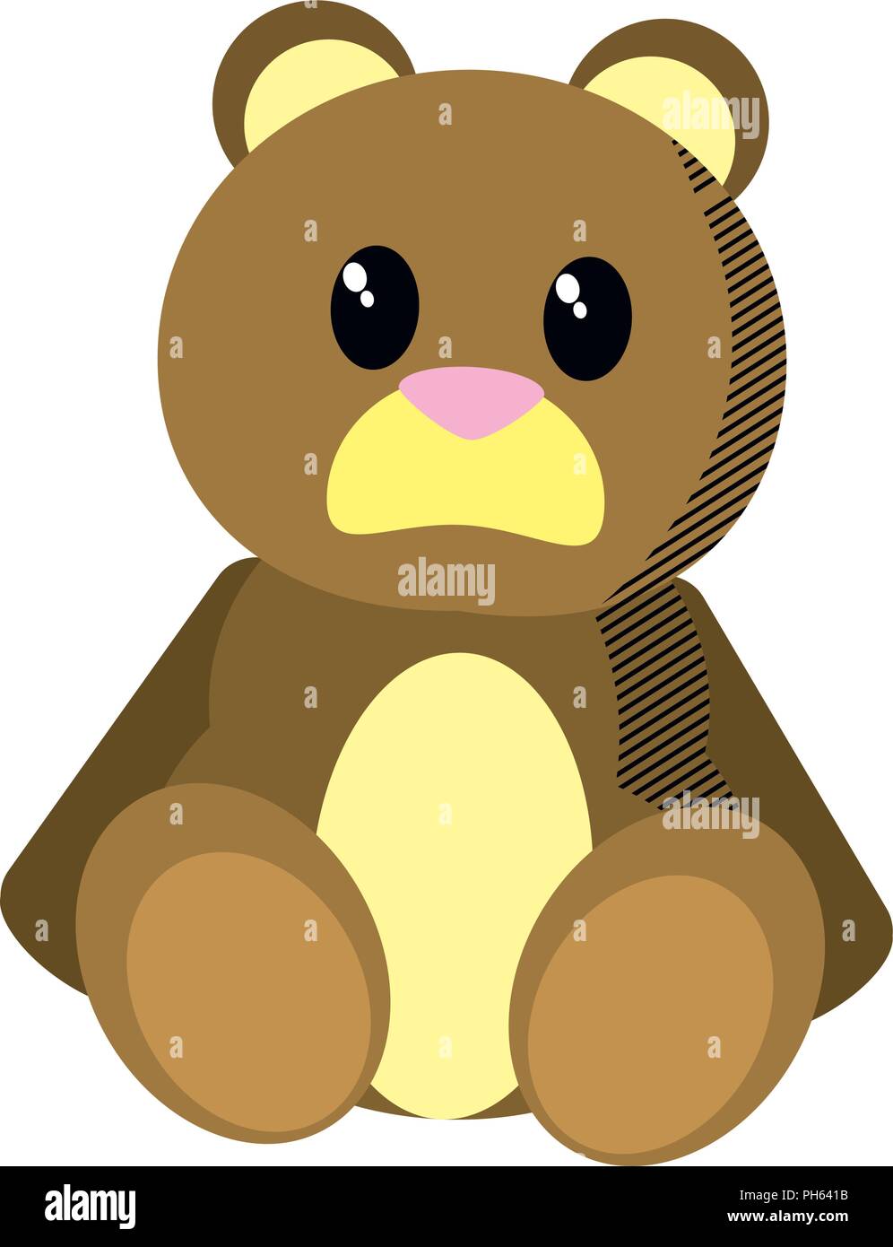 Sad Teddy Bear Clipart