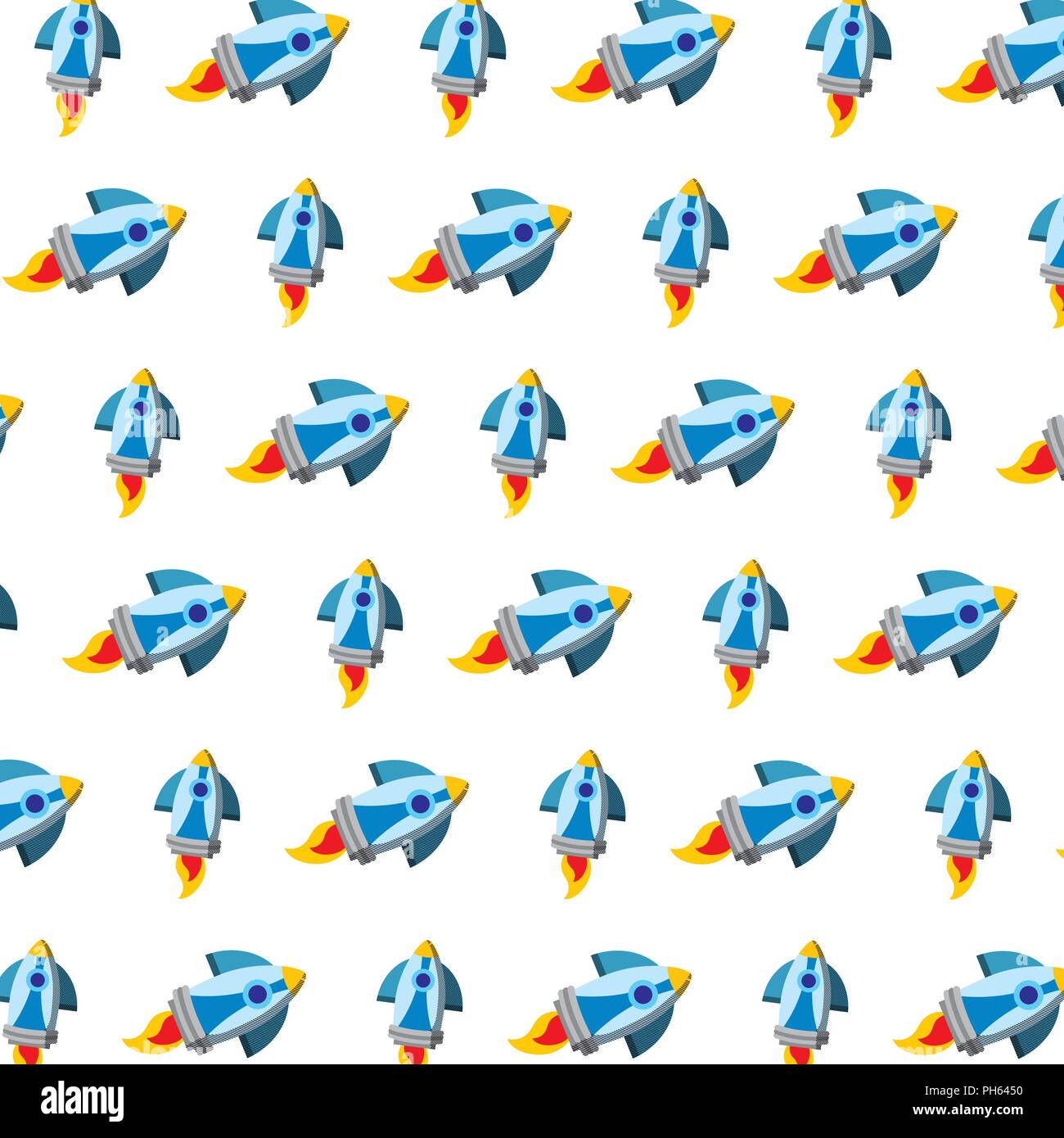 rocket technology object exploration background Stock Vector Image & Art - Alamy