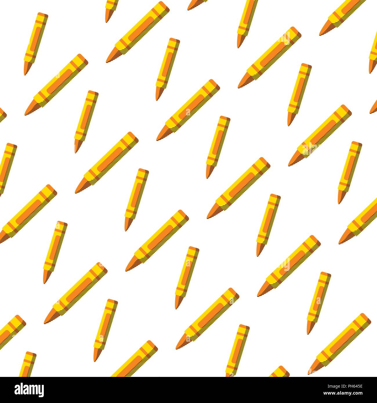 Hand drawing style crayons Stock Vector Images - Alamy