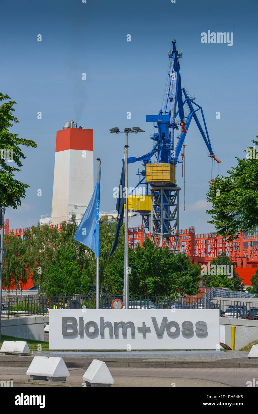 Hermann blohm straße hi-res stock photography and images - Alamy