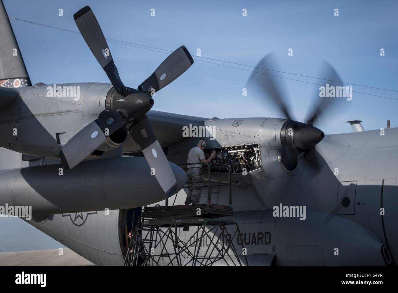 Aircraft engine test stand hi-res stock photography and images - Alamy