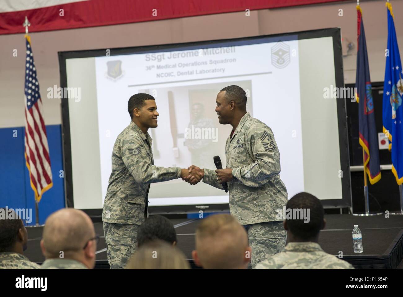 Master sgt johnson hi-res stock photography and images - Alamy