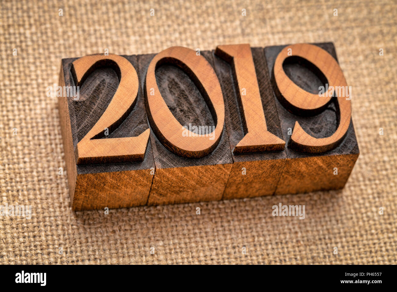 2019 number in vintage hi-res stock photography and images - Alamy