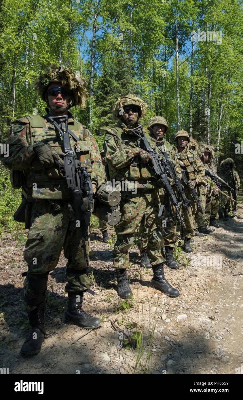U.S. Army Alaska infantrymen from the 1st Stryker Brigade Combat Team ...