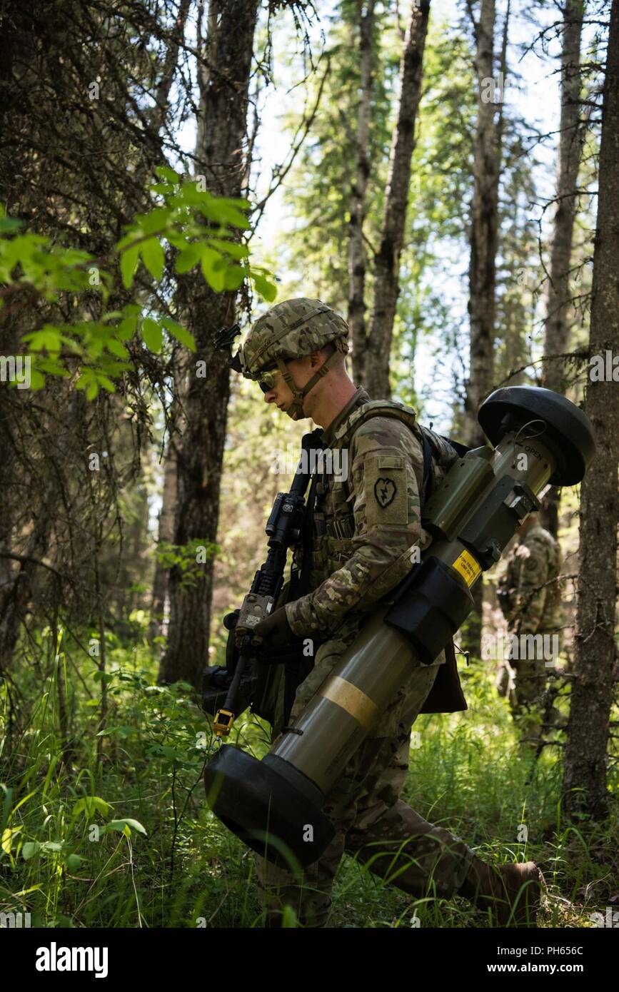 U.S. Army Alaska infantrymen from the 1st Stryker Brigade Combat Team ...