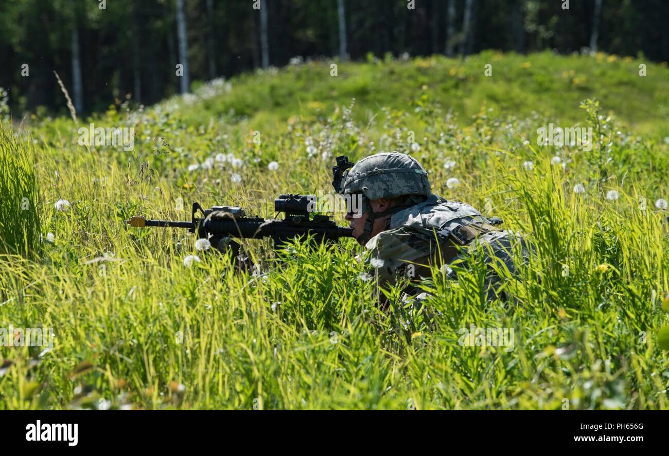 U.S. Army Alaska infantrymen from the 1st Stryker Brigade Combat Team ...