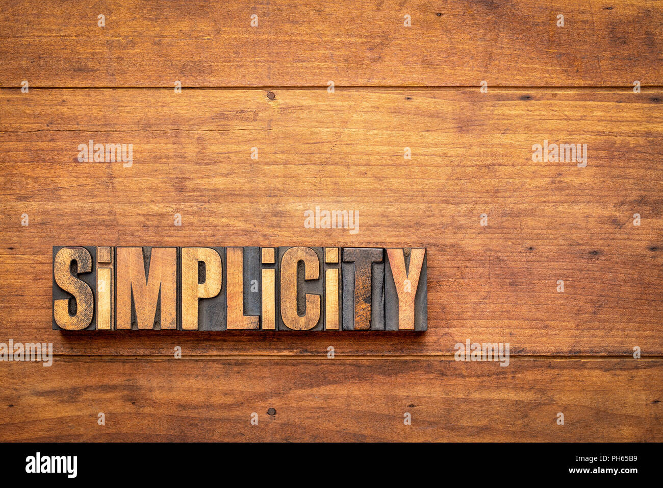 Minimalist word abstract in hi-res stock photography and images - Alamy