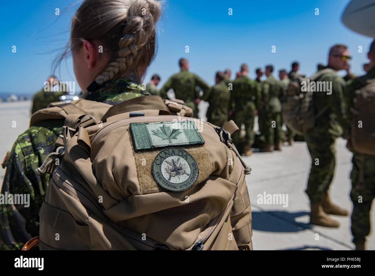 CAMP PENDLETON, Calif. (June 25, 2018) - Core group members of 2nd ...