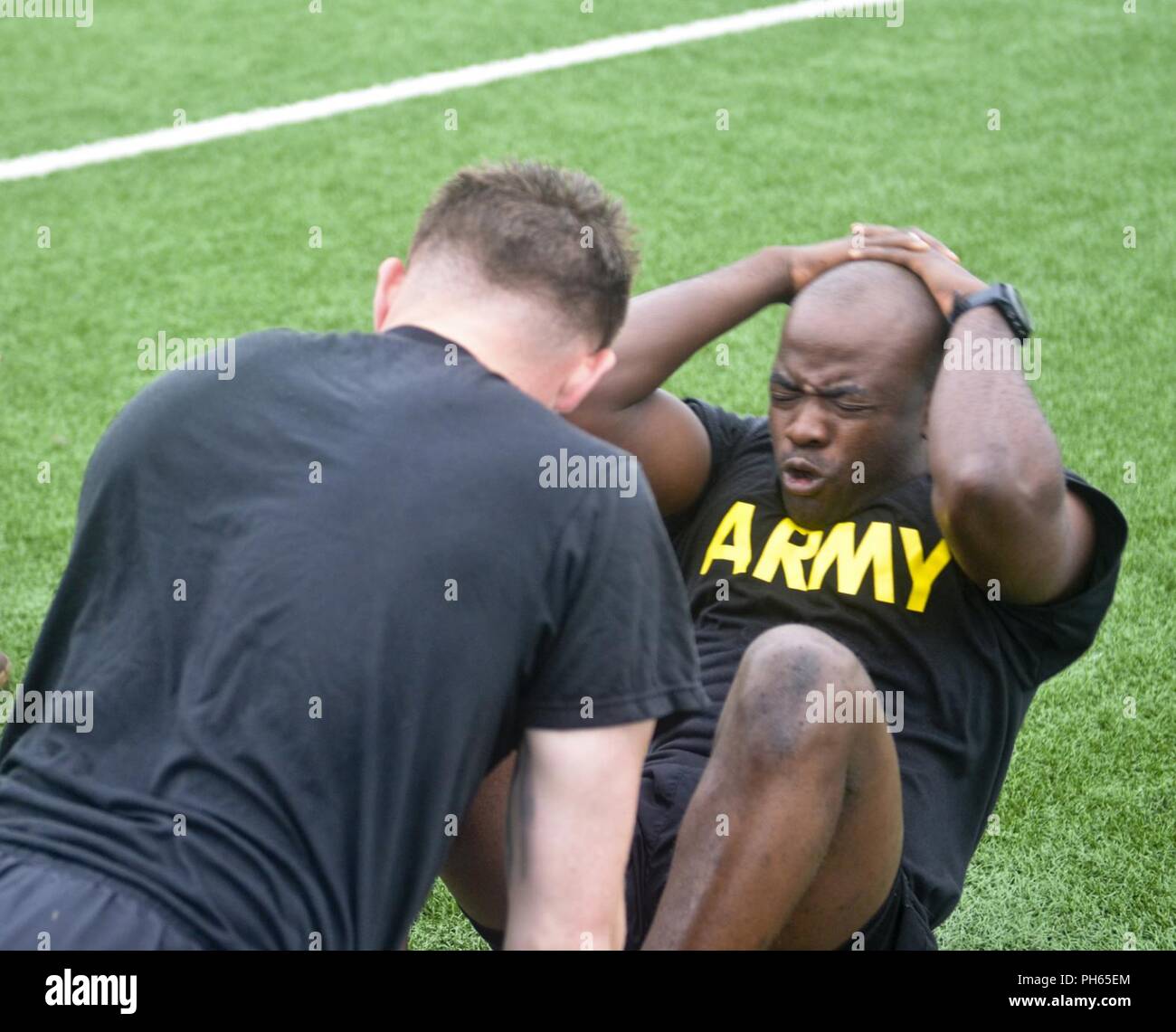 Competitors from the 1st Armored Brigade Combat Team, 3rd Infantry ...
