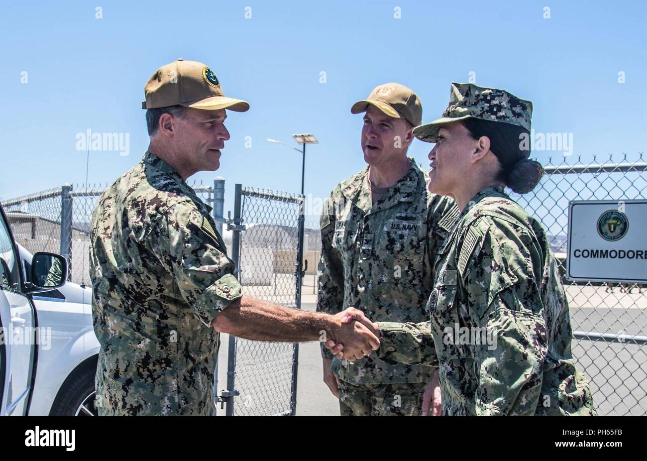 IMPERIAL BEACH, Calif. (June 26, 2018) Command Master Chief (CMDCM ...