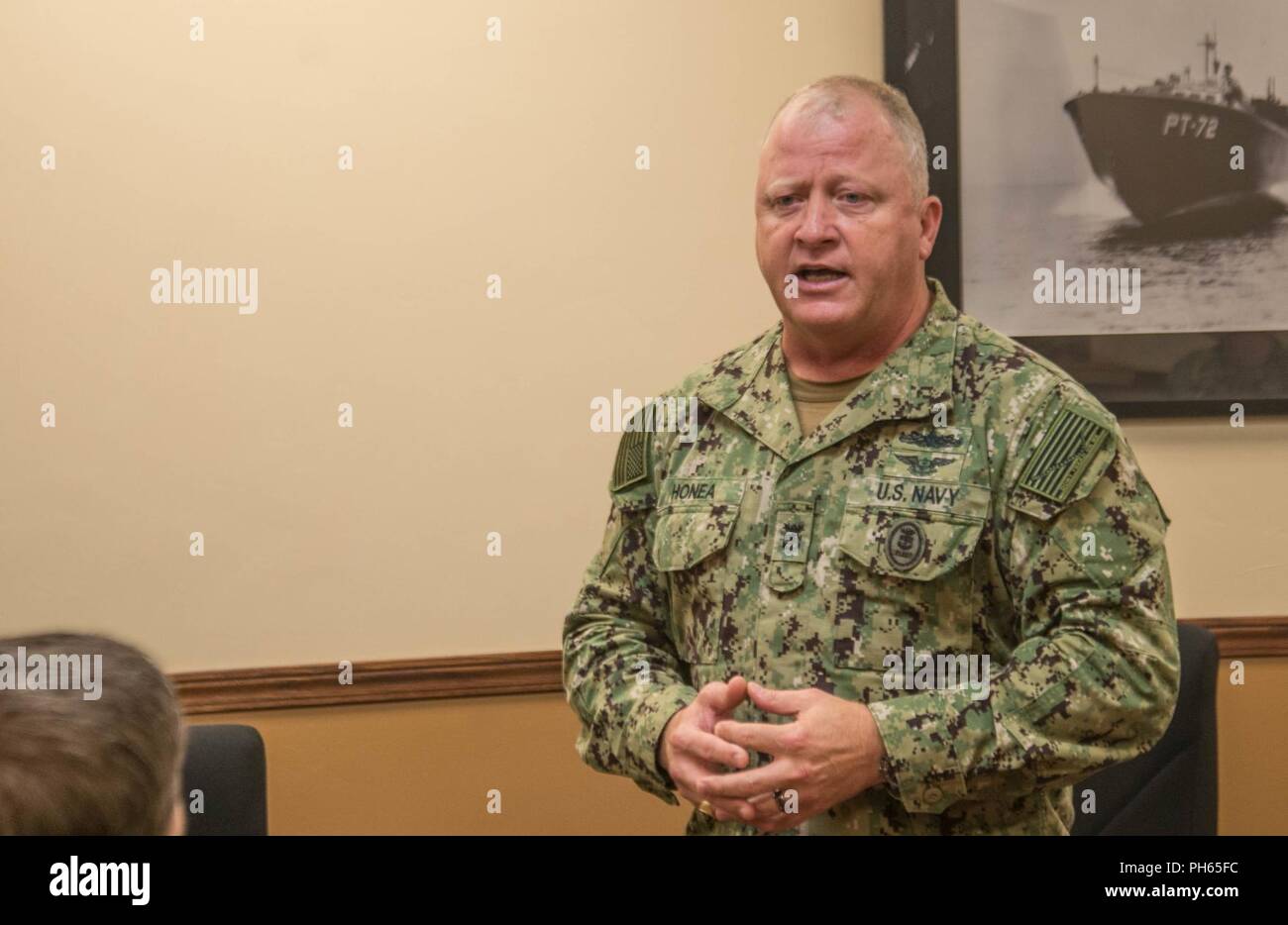 Pacific fleet master chief hi-res stock photography and images - Alamy