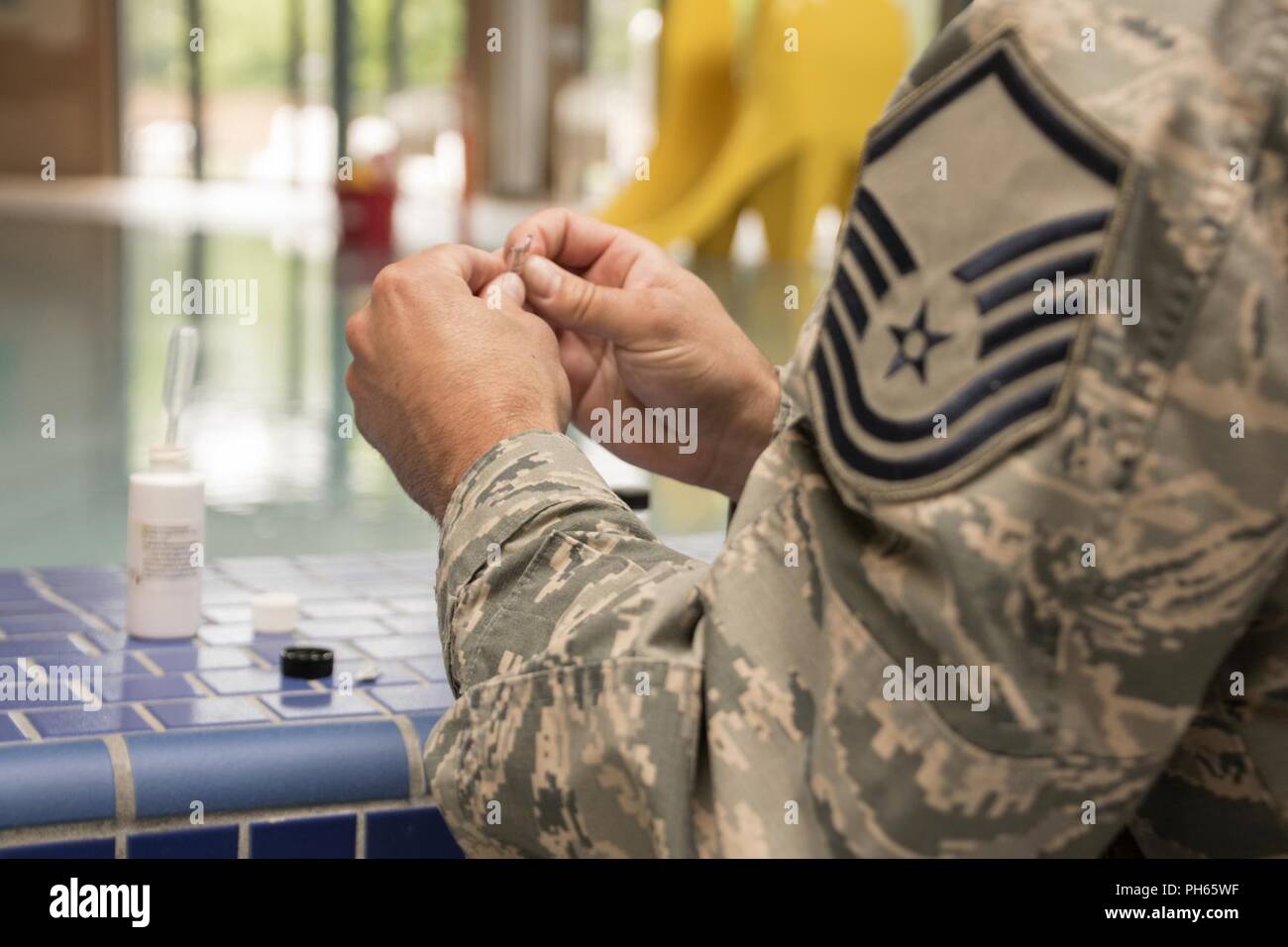 Chlorine and ph levels hi-res stock photography and images - Alamy