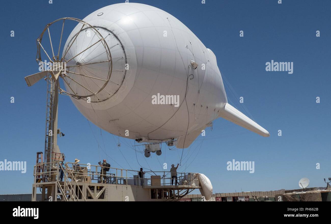 Aerostat navy hi-res stock photography and images - Alamy