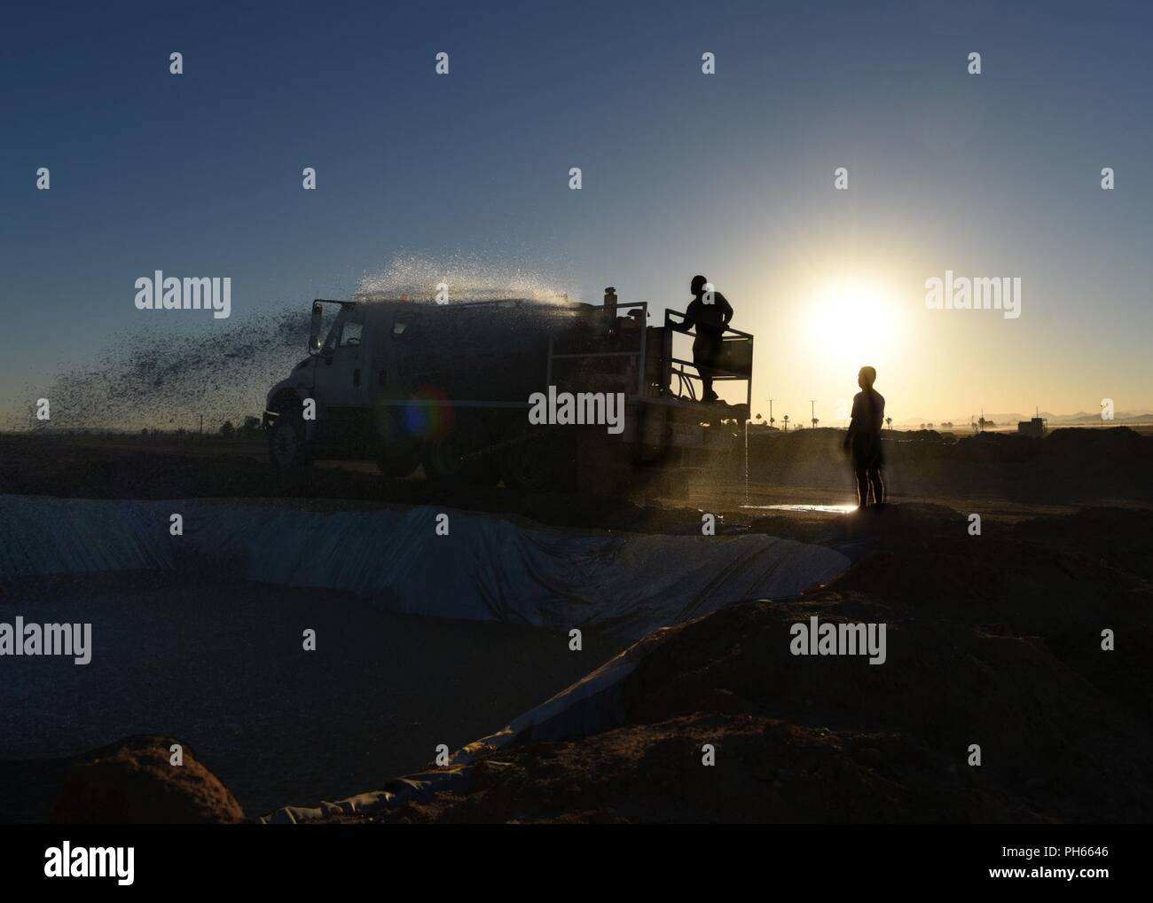 56th civil engineering squadron hi-res stock photography and images - Alamy