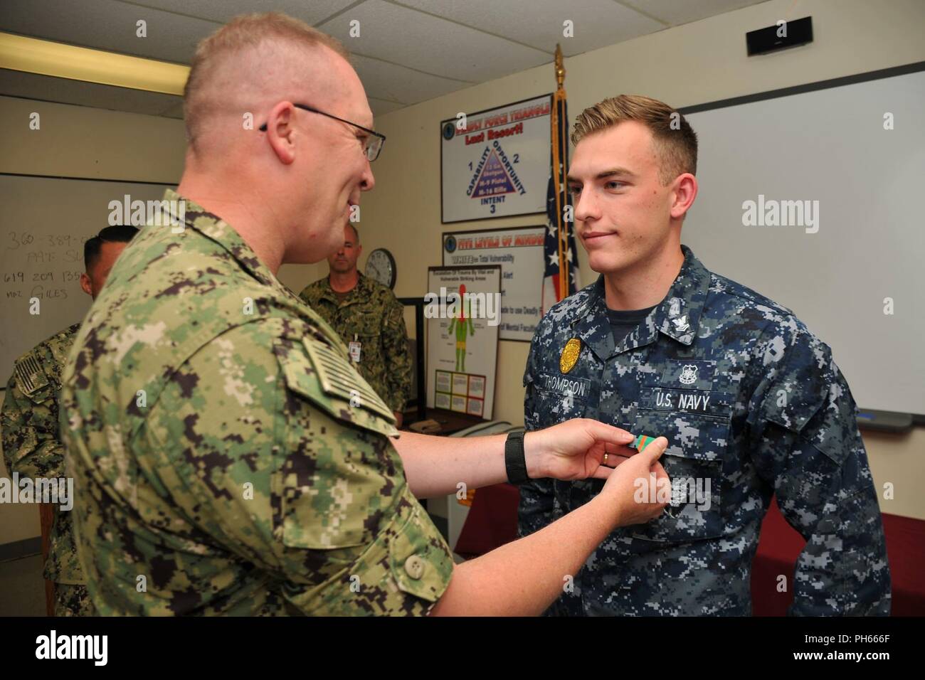 NAVAL BASE KITSAP - BANGOR (July 26, 2018) Master-at-Arms 2nd Class Eli ...