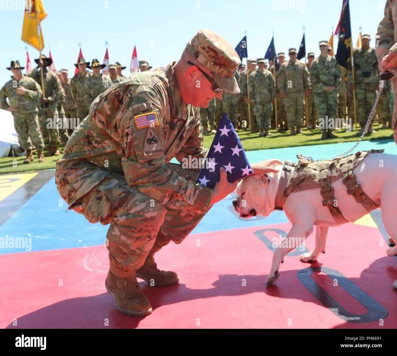 The Commander Of 1st Armored Brigade Combat Team High Resolution Stock ...