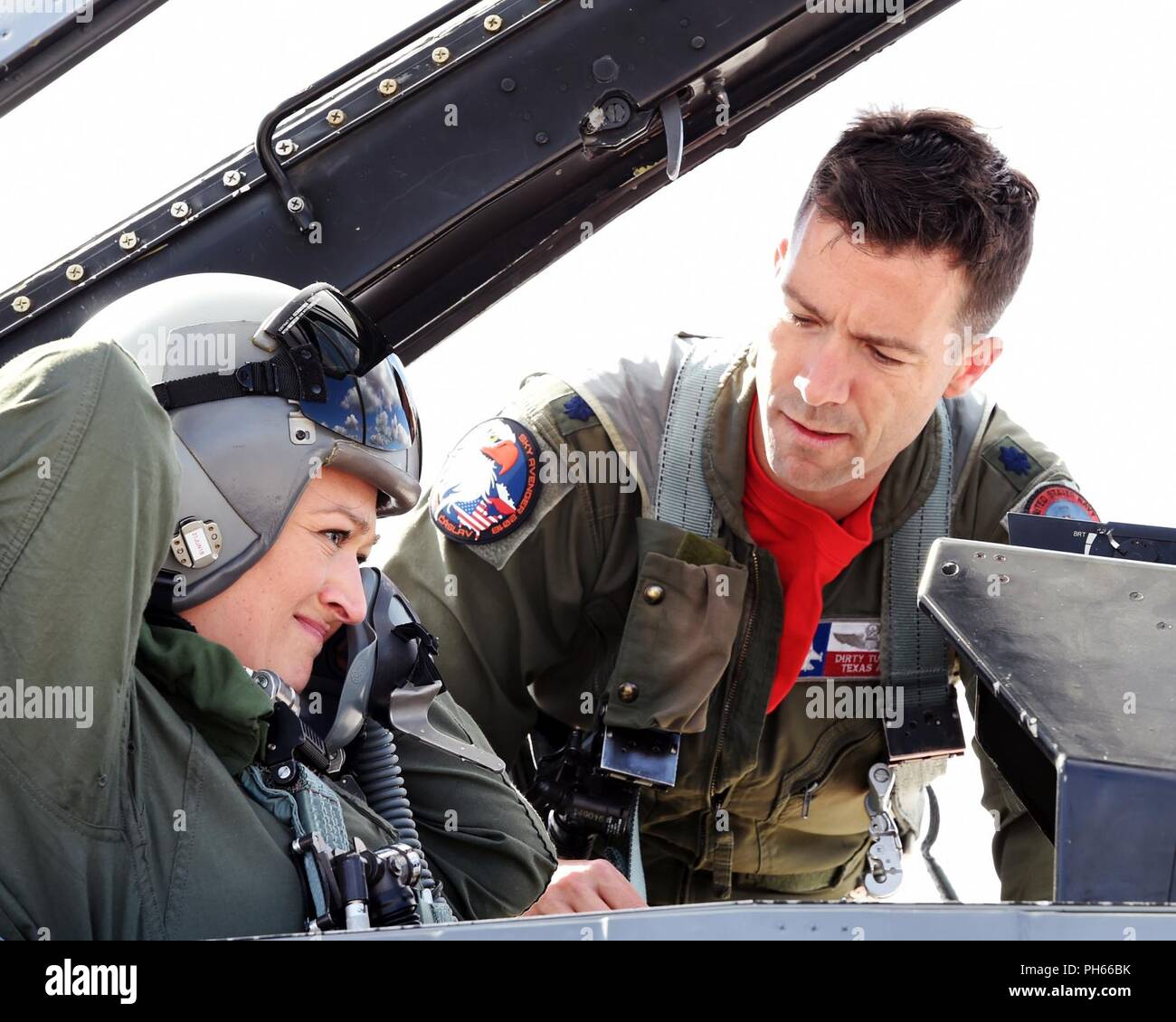 Lt. Col. Adam Turner, an F-16 instructor pilot assigned to the 149th ...
