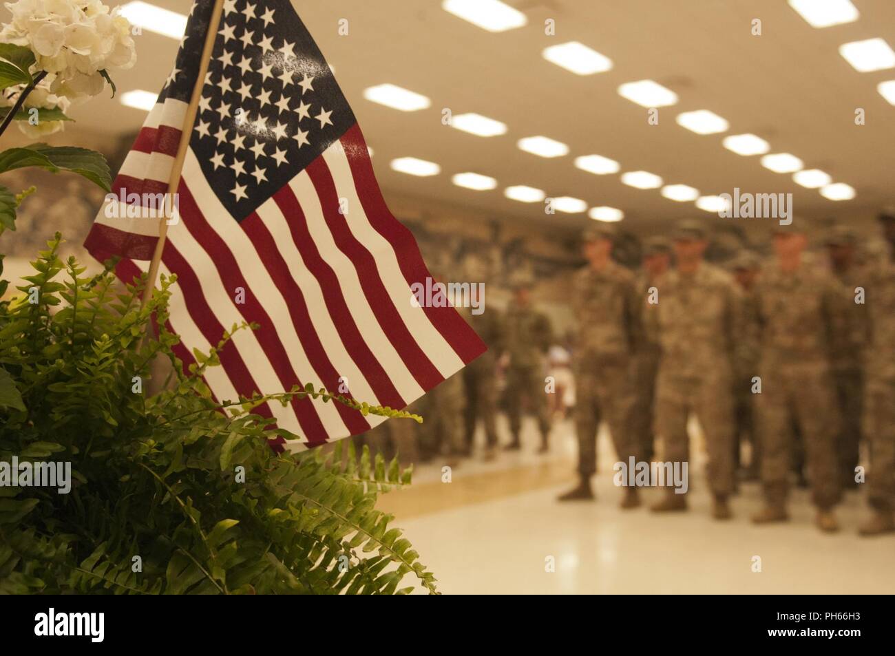 Soldiers with 1st Squadron, 180th Cavalry Regiment, 45th Infantry ...