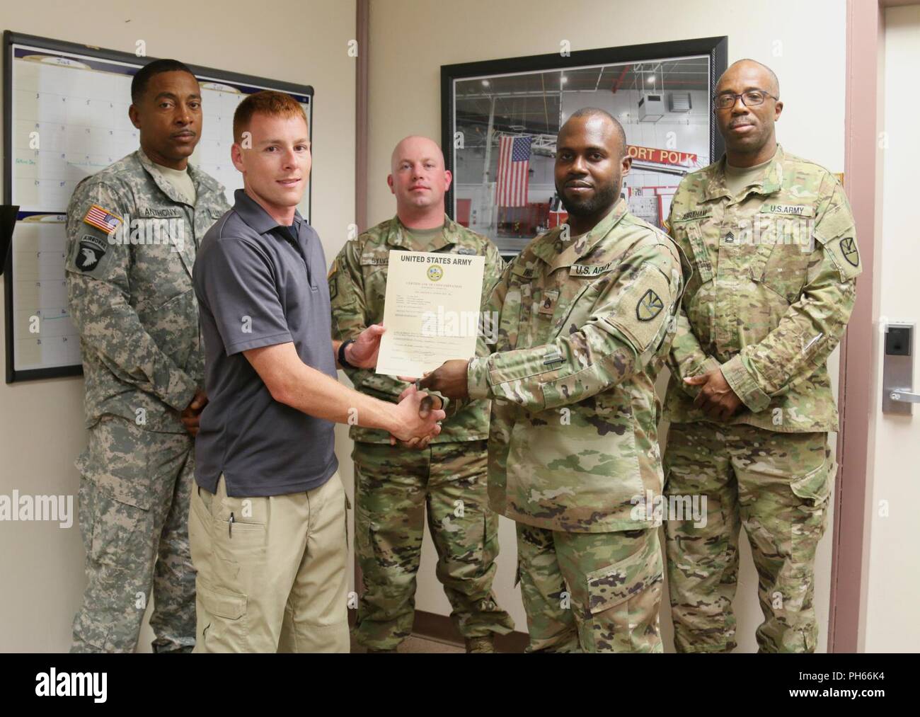 Staff Sgt. Akeem Inniss, Virgin Islands National Guard 661st Military ...