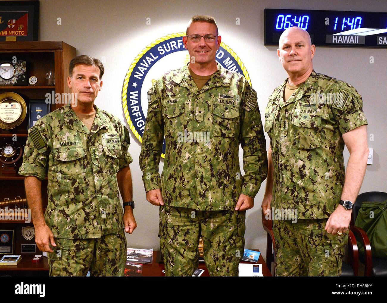 SAN DIEGO (June 25, 2018) Adm. John Aquilino, commander U.S. Pacific ...