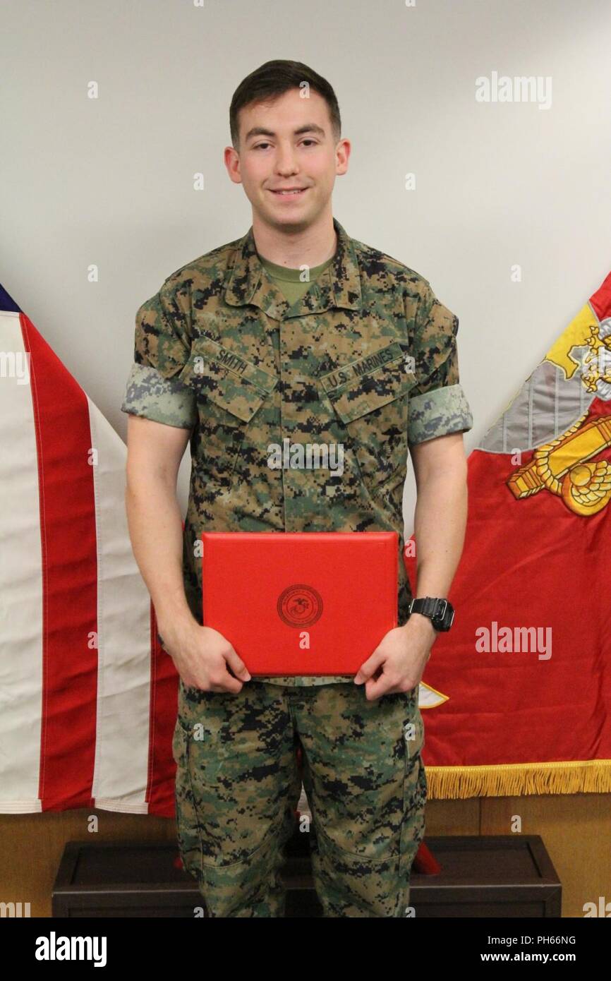 Cpl Barry B Smith U S Marine Corps Forces Korea G6 Help Desk Clerk